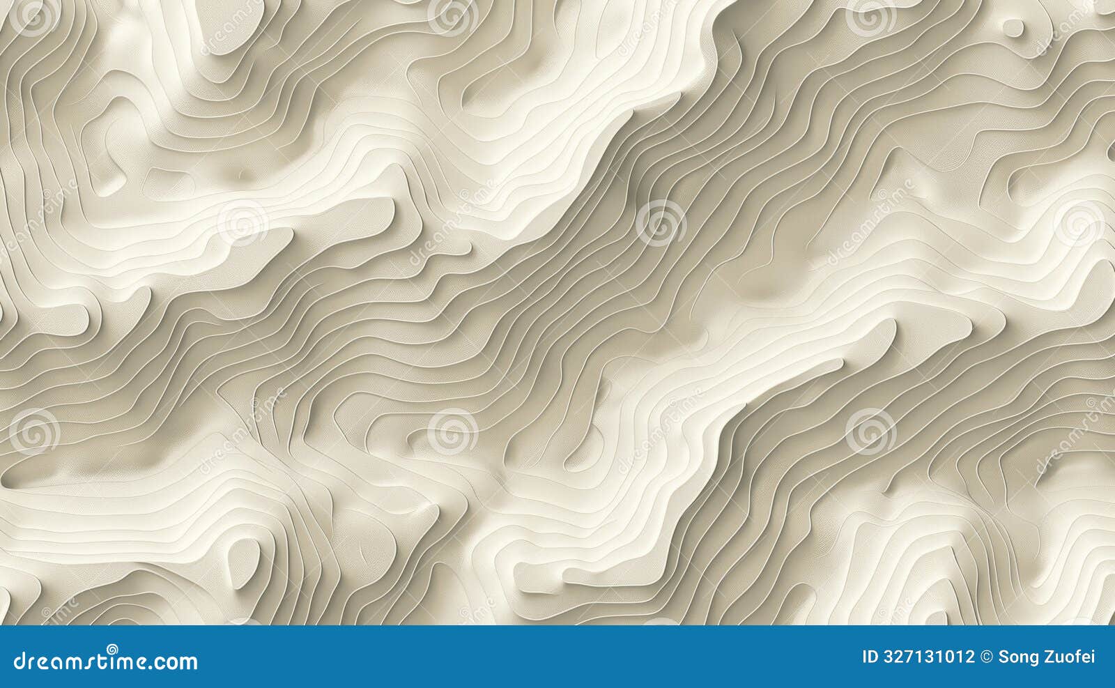 3D Topographic Map Background for Outdoor Hiking and Adventure Design ...