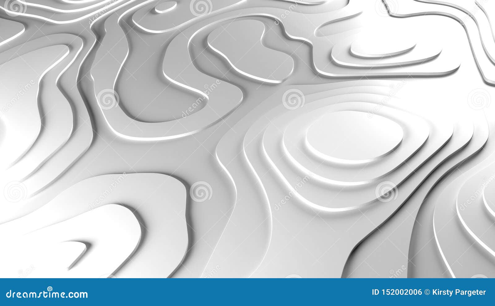 3D Topology Relief Background Stock Illustration - Illustration of ...