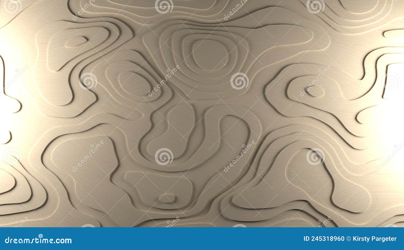 3D Topology Relief Background Stock Illustration - Illustration of ...