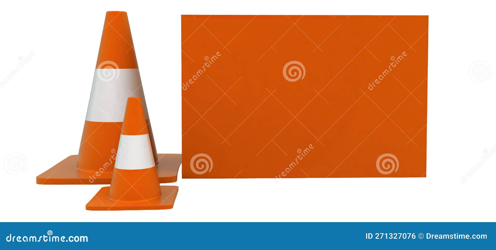 Traffic Jam In A Rectangular Frame. Vector Illustration | CartoonDealer ...