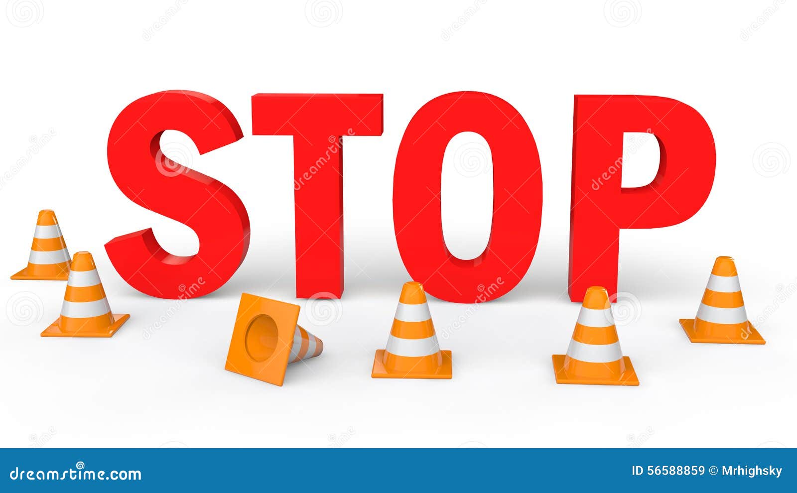 Stop Text In One Line Drawing. One Line Drawing Background. Continuous ...