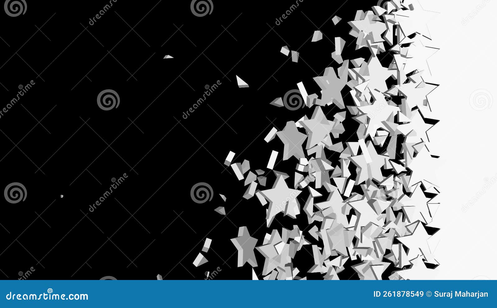 3d Transition Effect Transparent MOV Stock Video - Video of empty ...