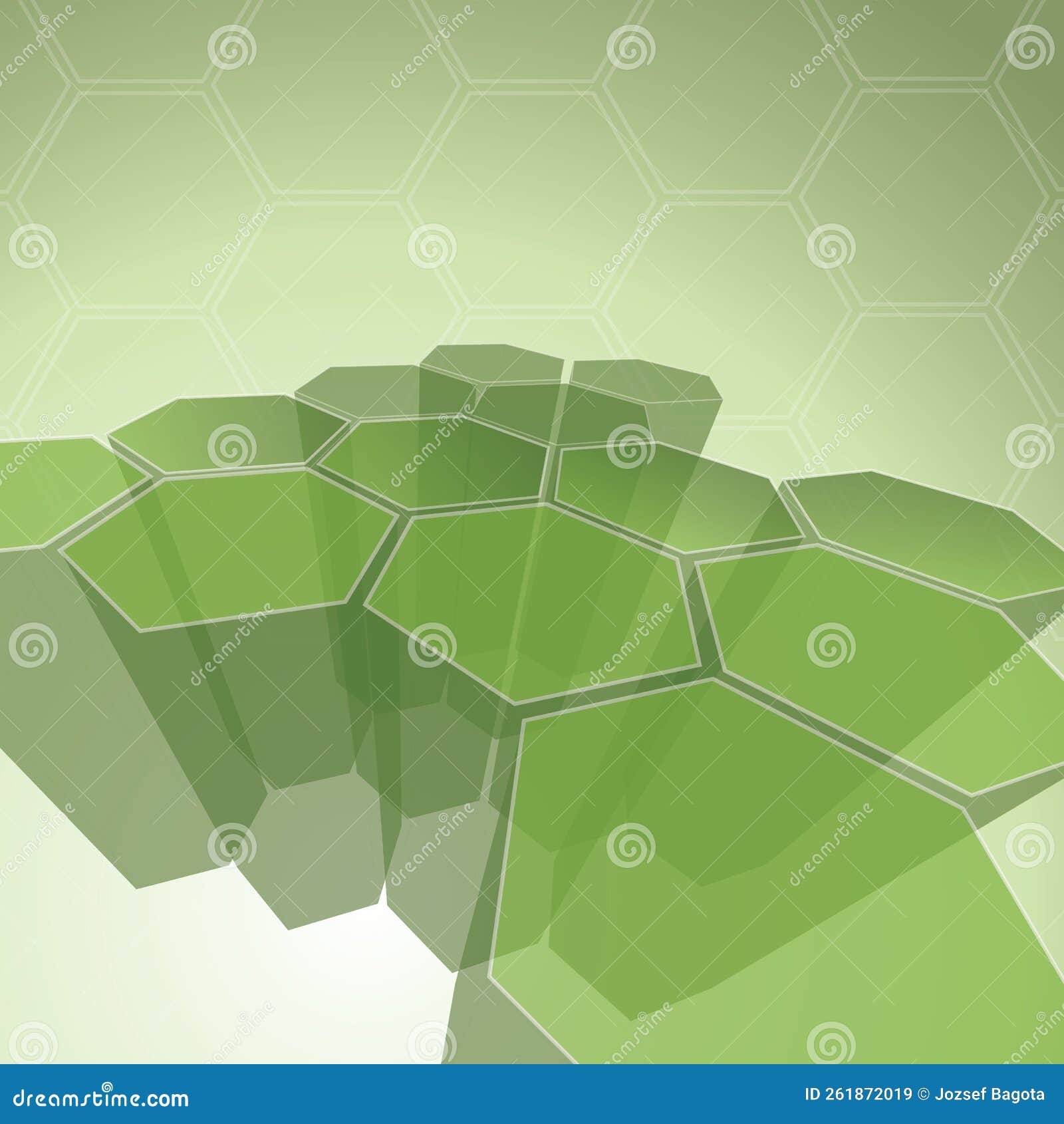 3d Transparent Polygonal Abstract Background Vector Stock Vector ...