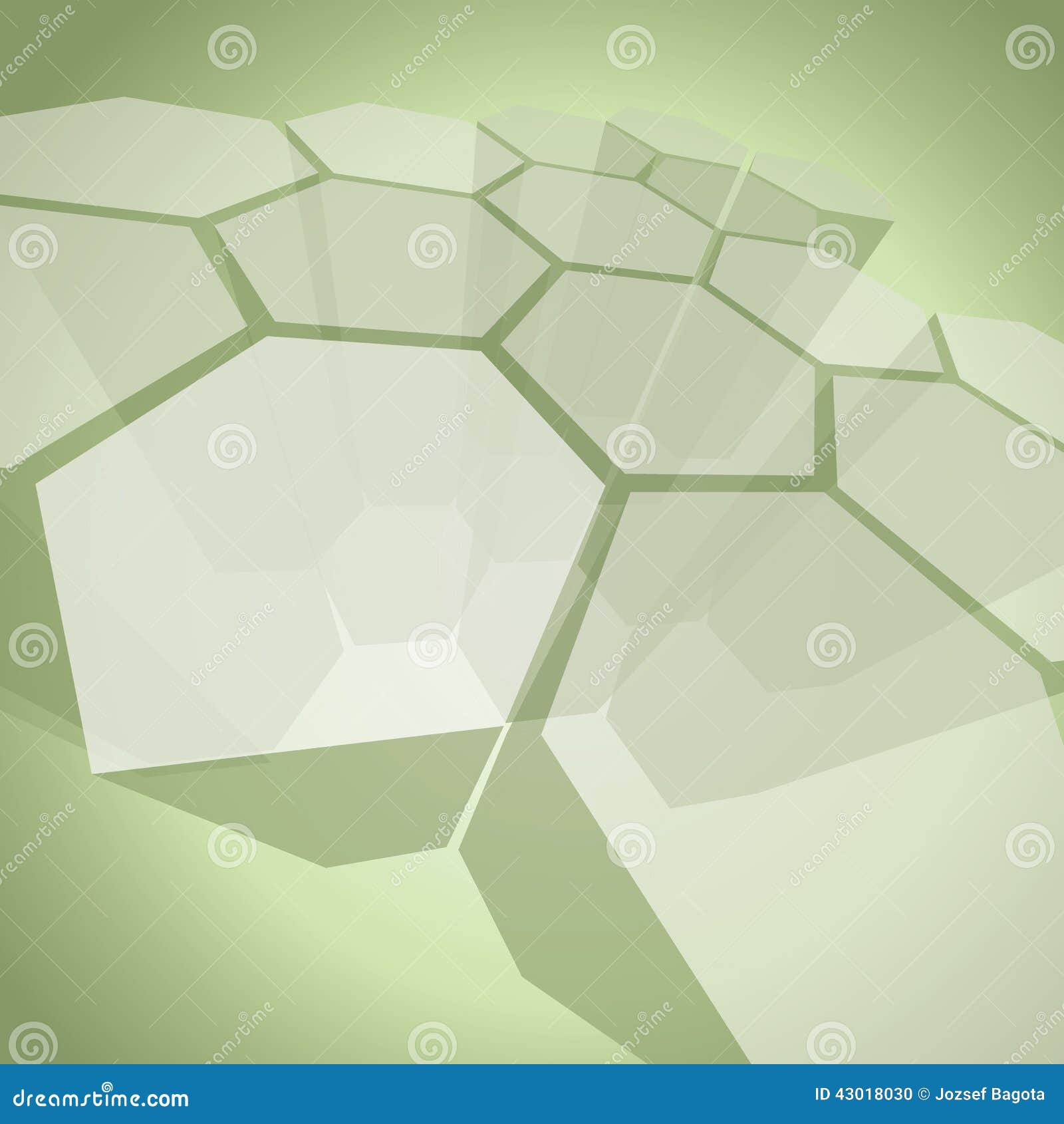 3D Transparent Polygon Structure - Abstract Background Vector Stock ...