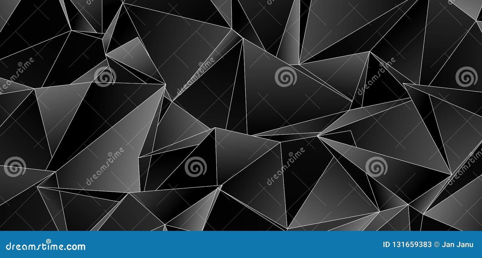 Triangles, Abstract Background. Design Wallpaper Stock Illustration ...