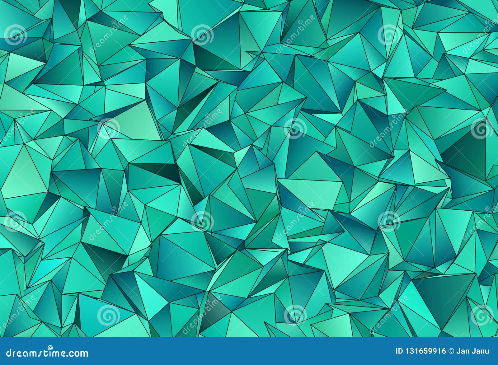 3d Triangles, Abstract Background. Design Wallpaper Stock Illustration ...
