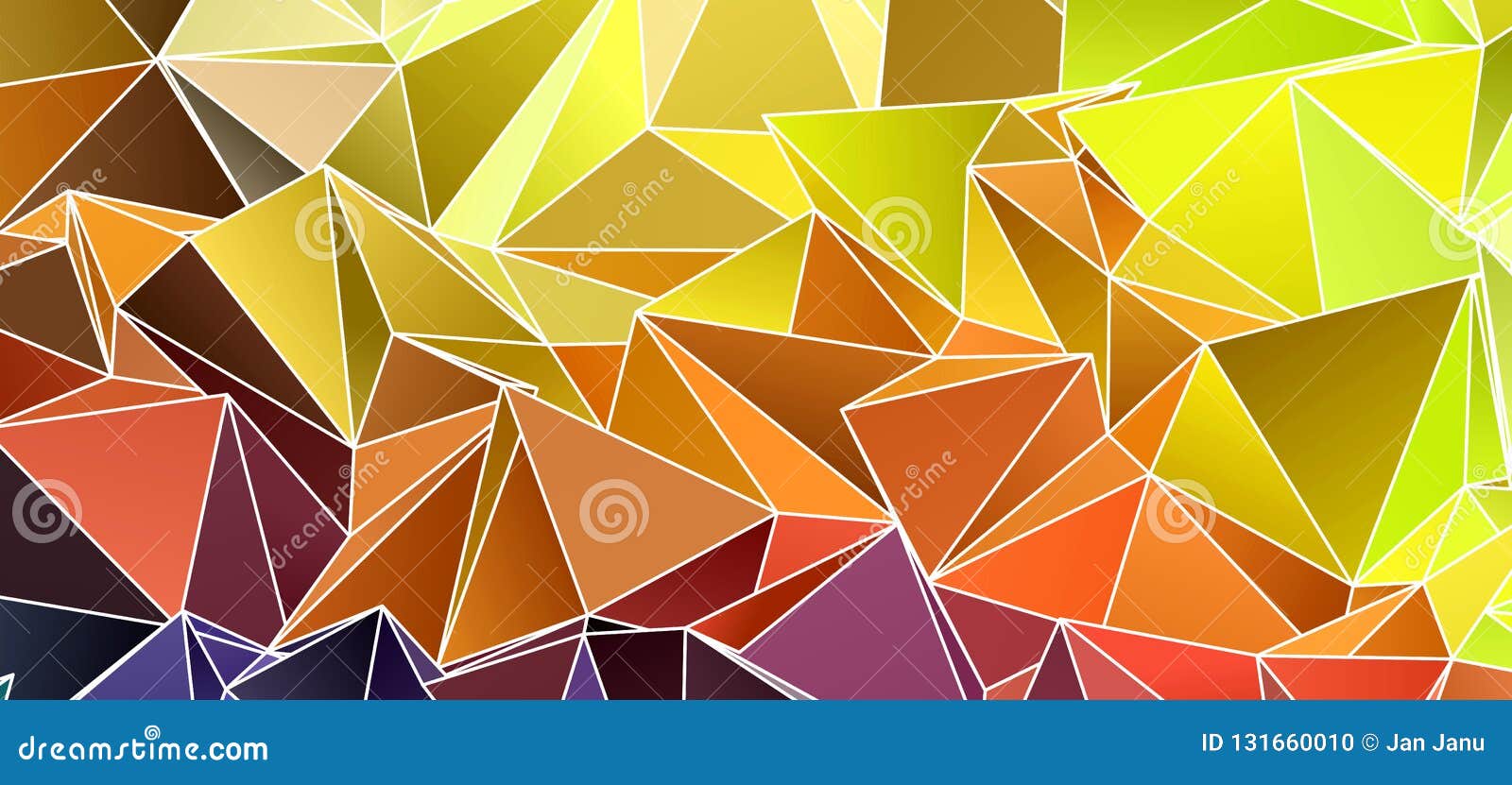3d Triangles, Abstract Background. Design Wallpaper Stock Illustration ...