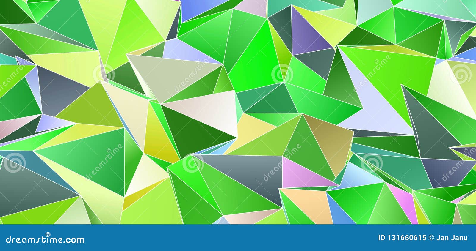 3d Triangles, Abstract Background. Design Wallpaper Stock Illustration ...