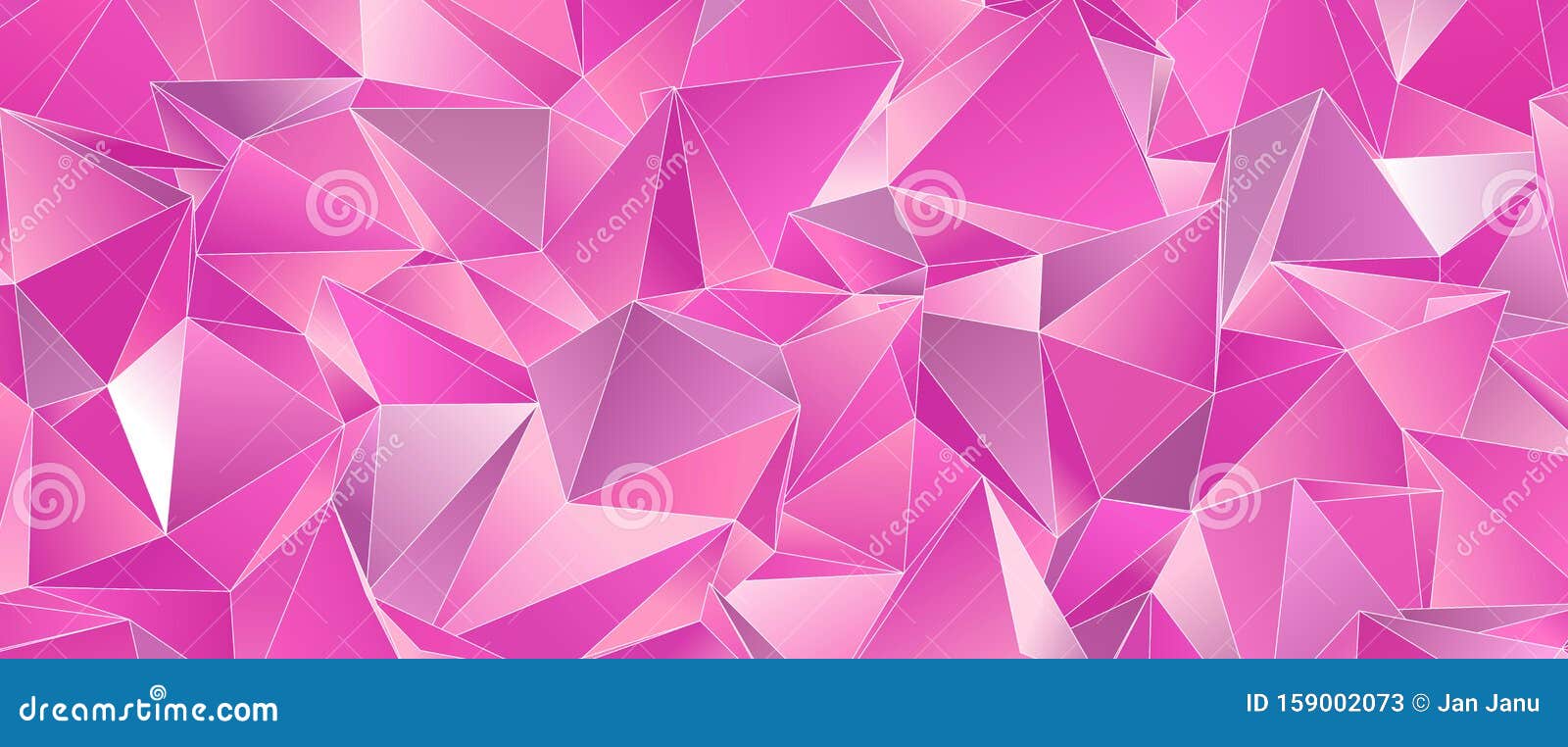Polygonal Geometrical Texture, 3D Stock Image - Image of design ...