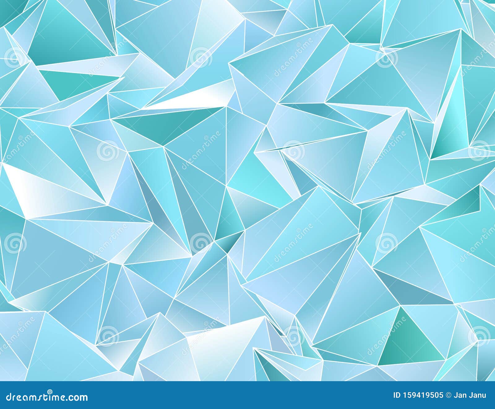 Polygonal Geometrical Texture, 3D Stock Image - Image of element ...