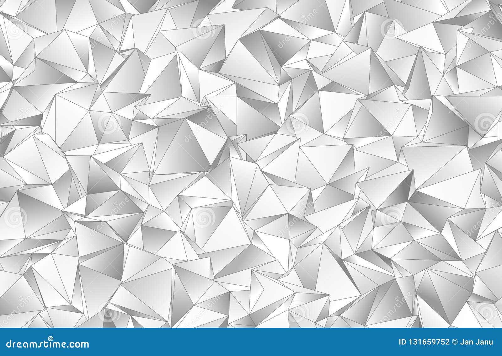 3d Triangles, Abstract Background. Design Wallpaper Stock Illustration ...