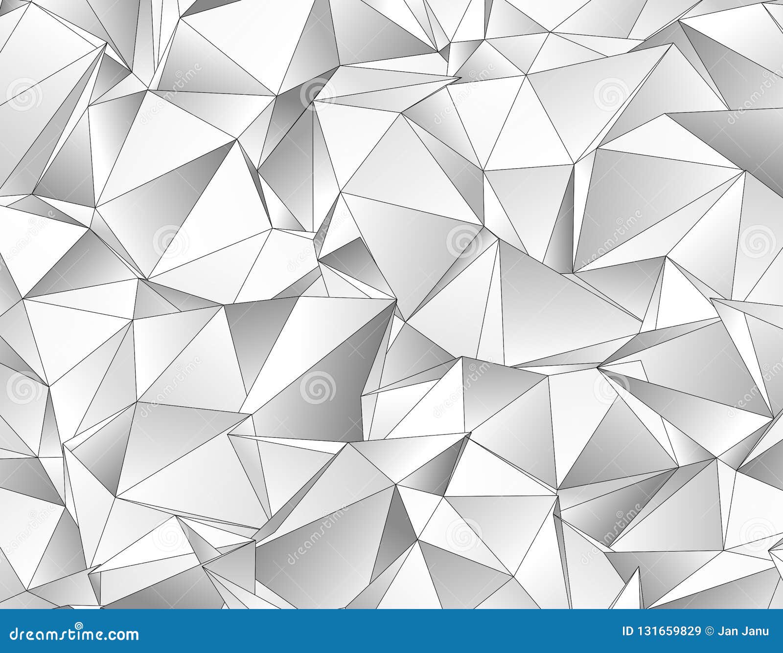 Triangles, Abstract Background. Design Wallpaper Stock Illustration ...