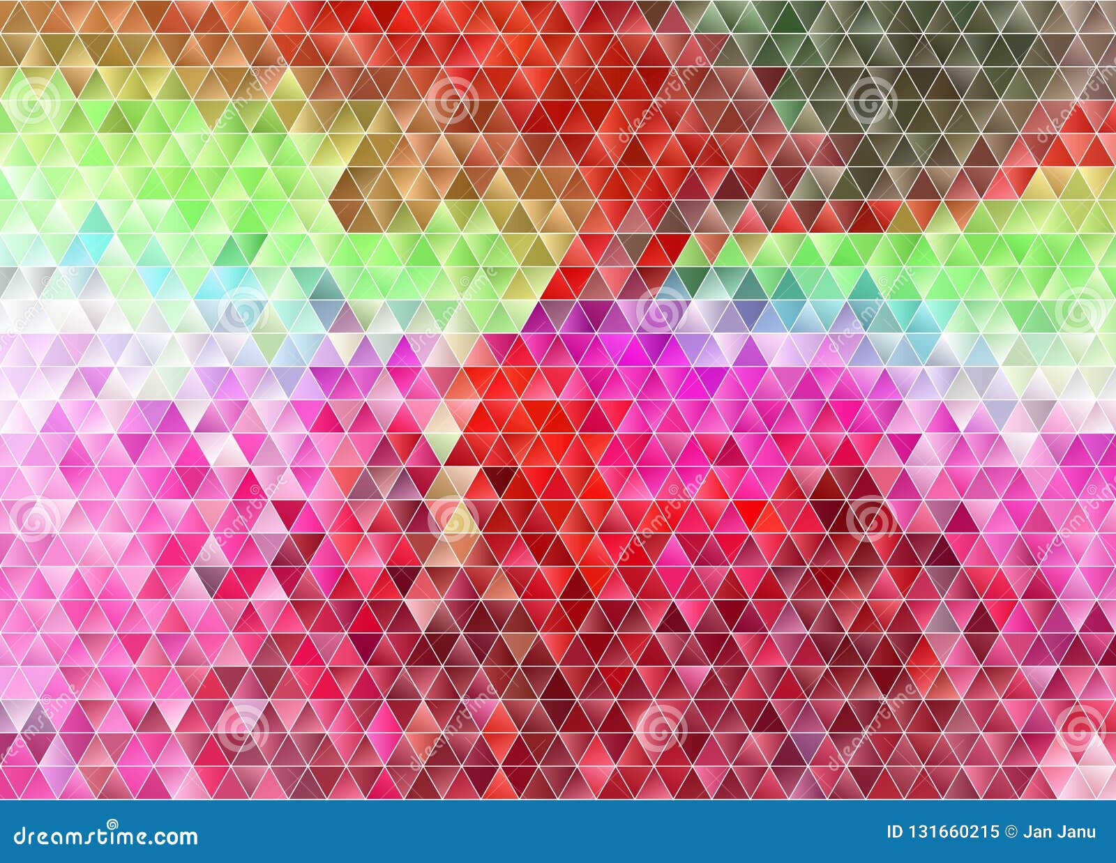 3d Triangles, Abstract Background. Design Wallpaper Stock Illustration ...