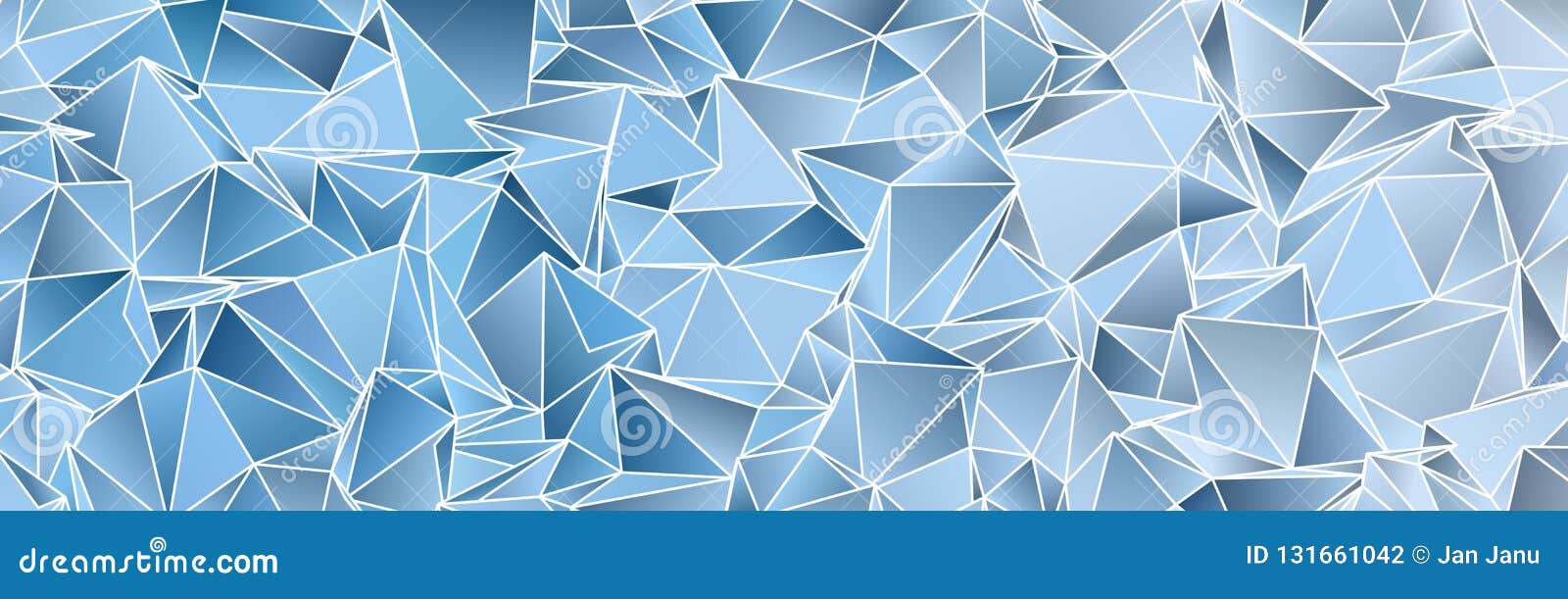 3d Triangles, Abstract Background. Design Wallpaper Stock Illustration ...