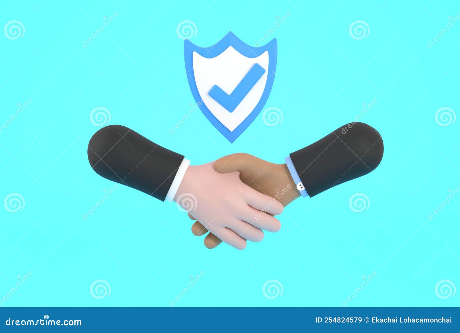 Trust Icon. Handshake Icon. Partnership and Agreement Symbol Stock ...