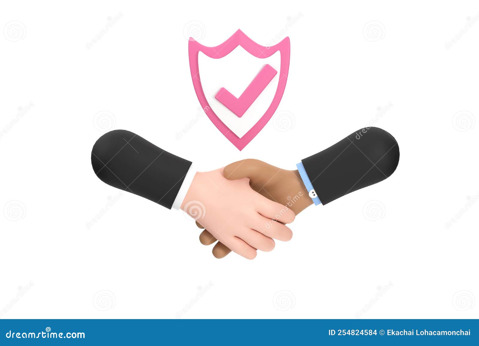 Trust Icon. Handshake Icon. Partnership and Agreement Symbol Stock ...