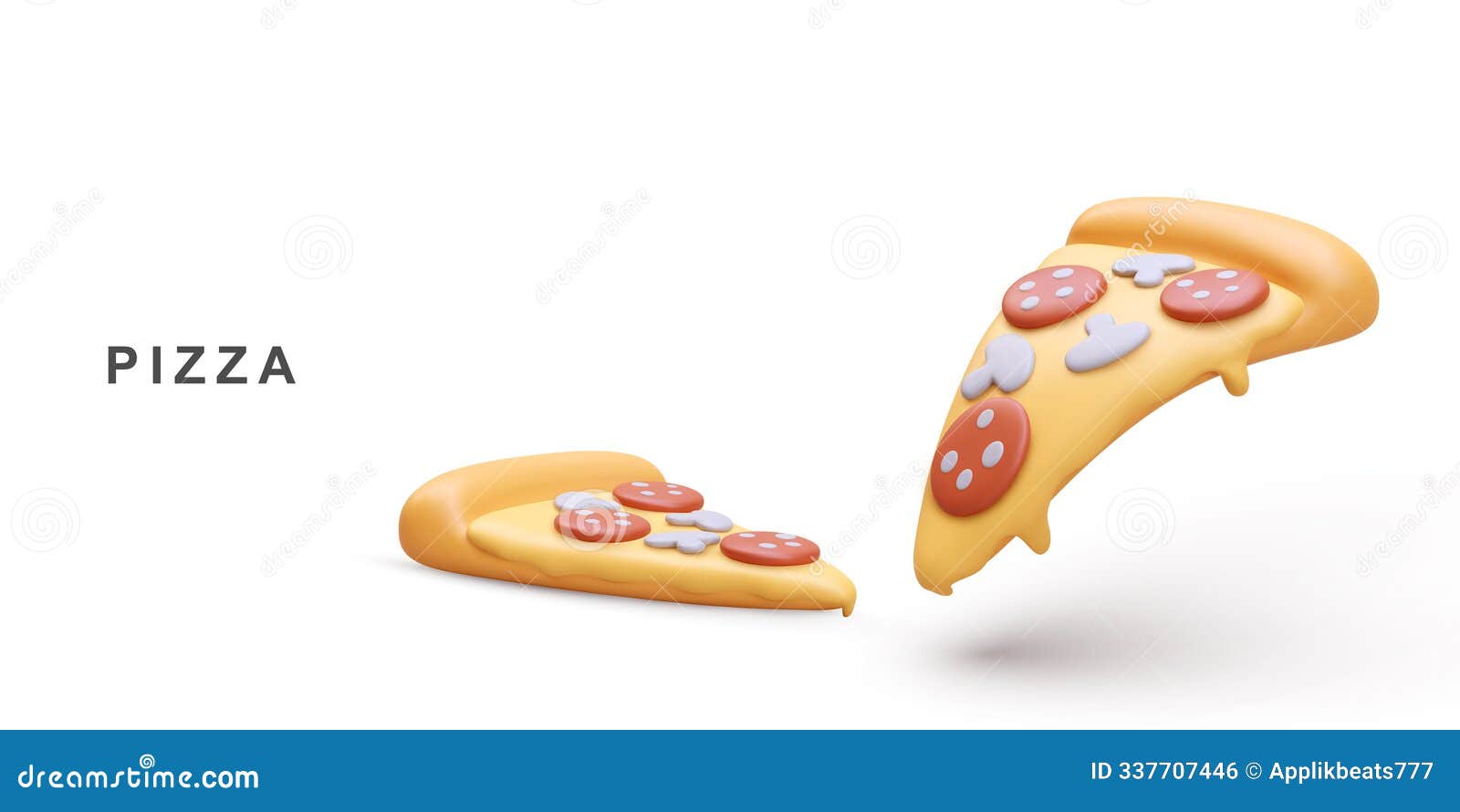 Realistic Pizza Pepperoni - Hyper-realistic 4k Pizza Art Royalty-Free ...