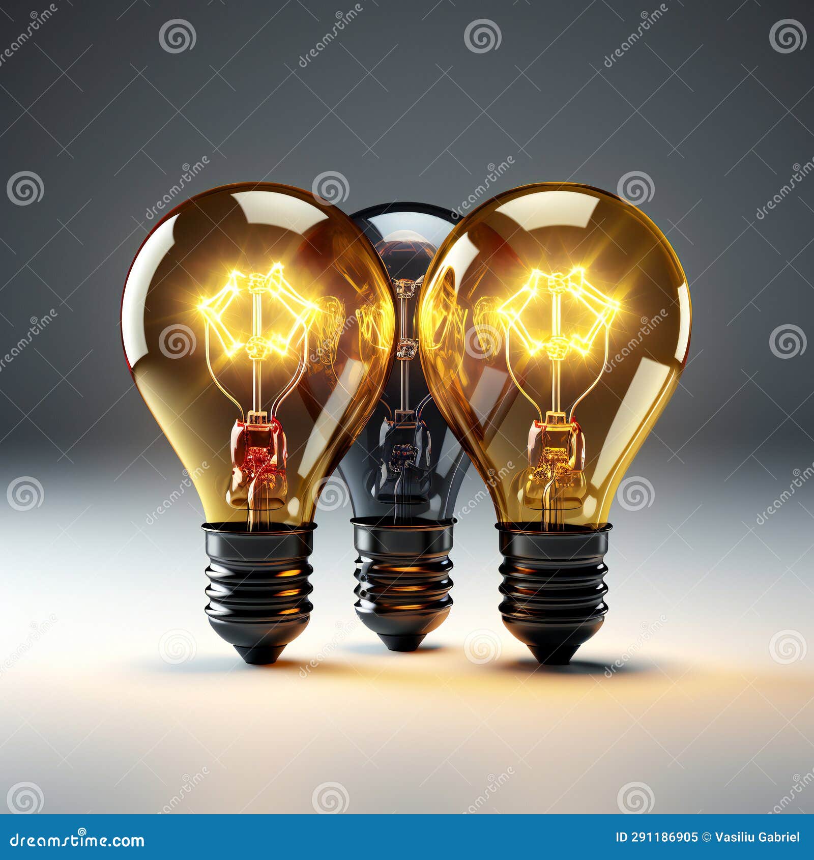 3D Typical Heart Shape with a Symbol for Problems and a Great Idea ...