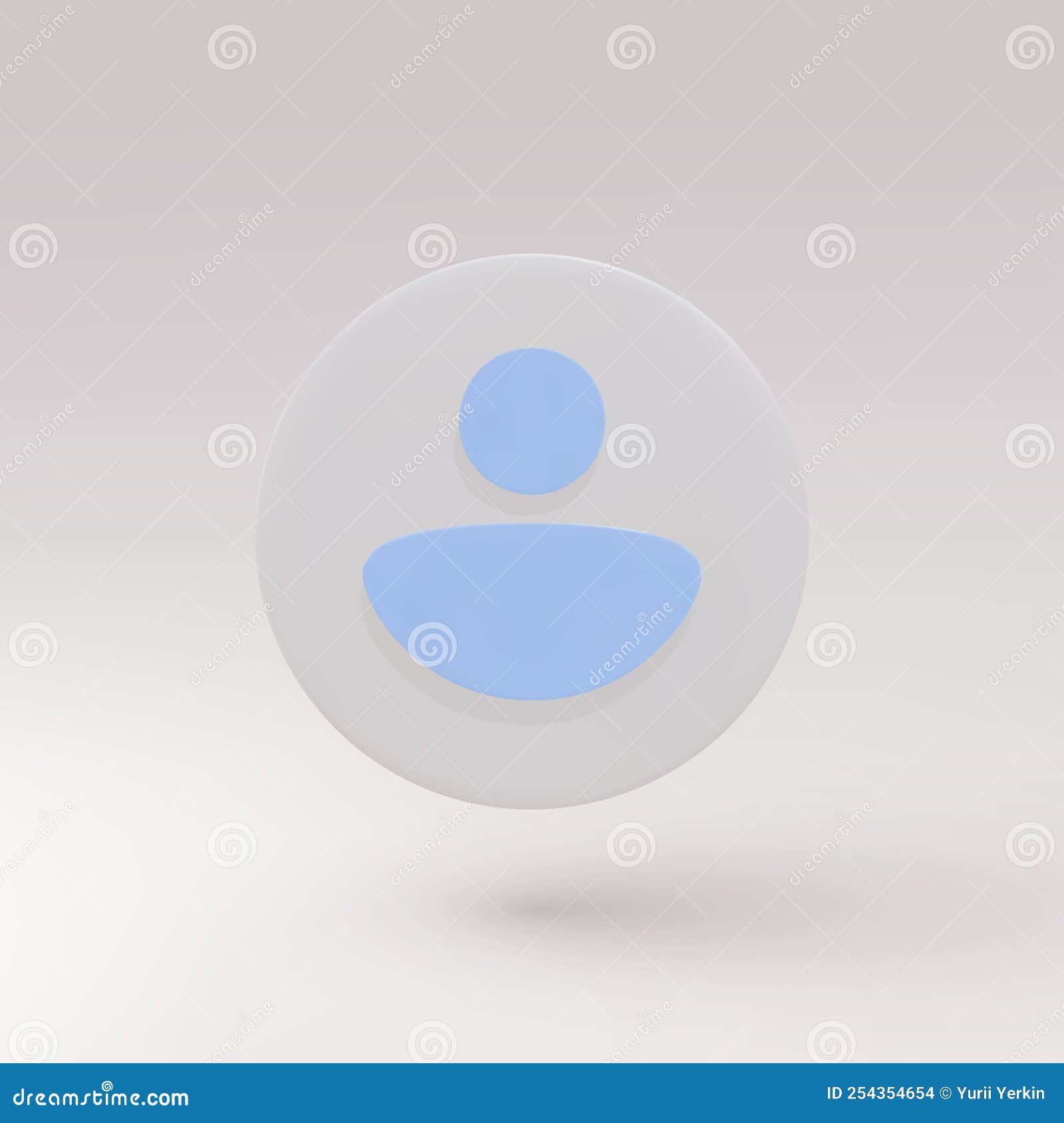 3d User Icon. Human Icon. Business Avatar Symbol User Profile Icon ...
