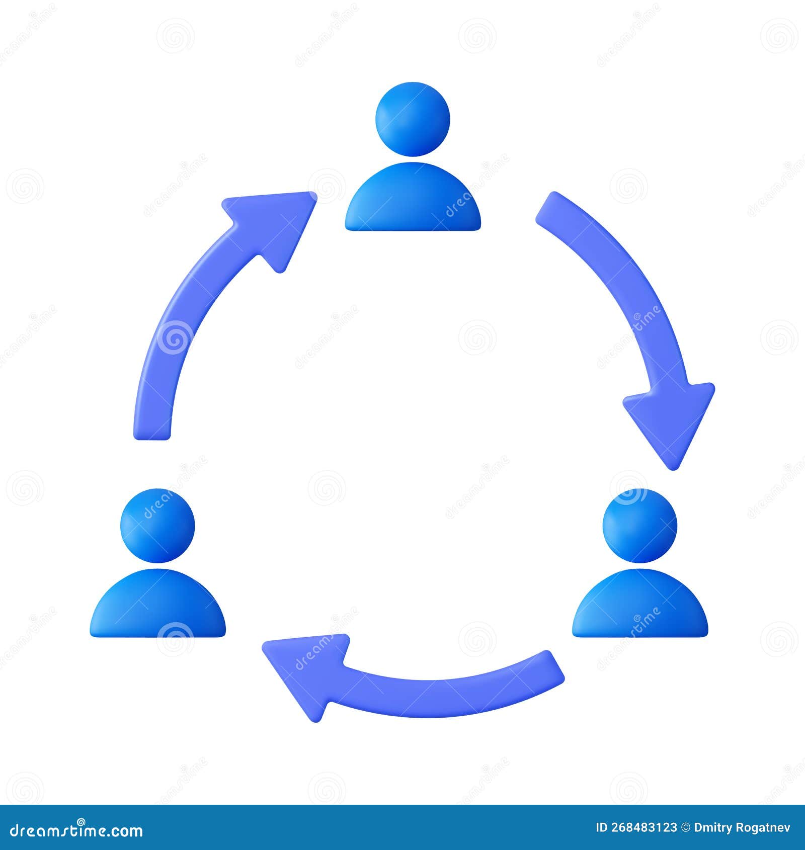 3d User switch stock vector. Illustration of change - 268483123