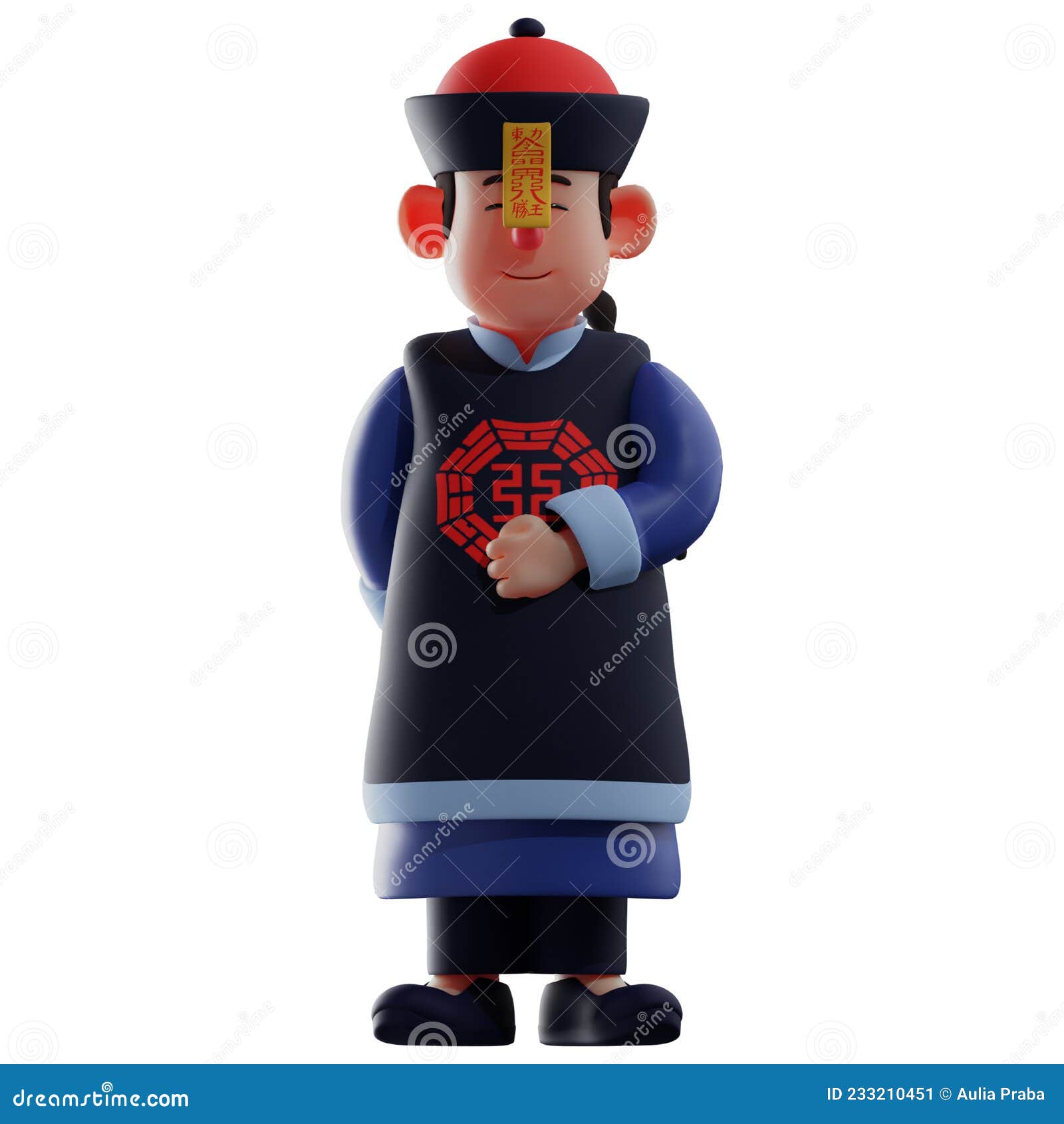 3D Vampire Design with Cool Poses Stock Illustration - Illustration of ...