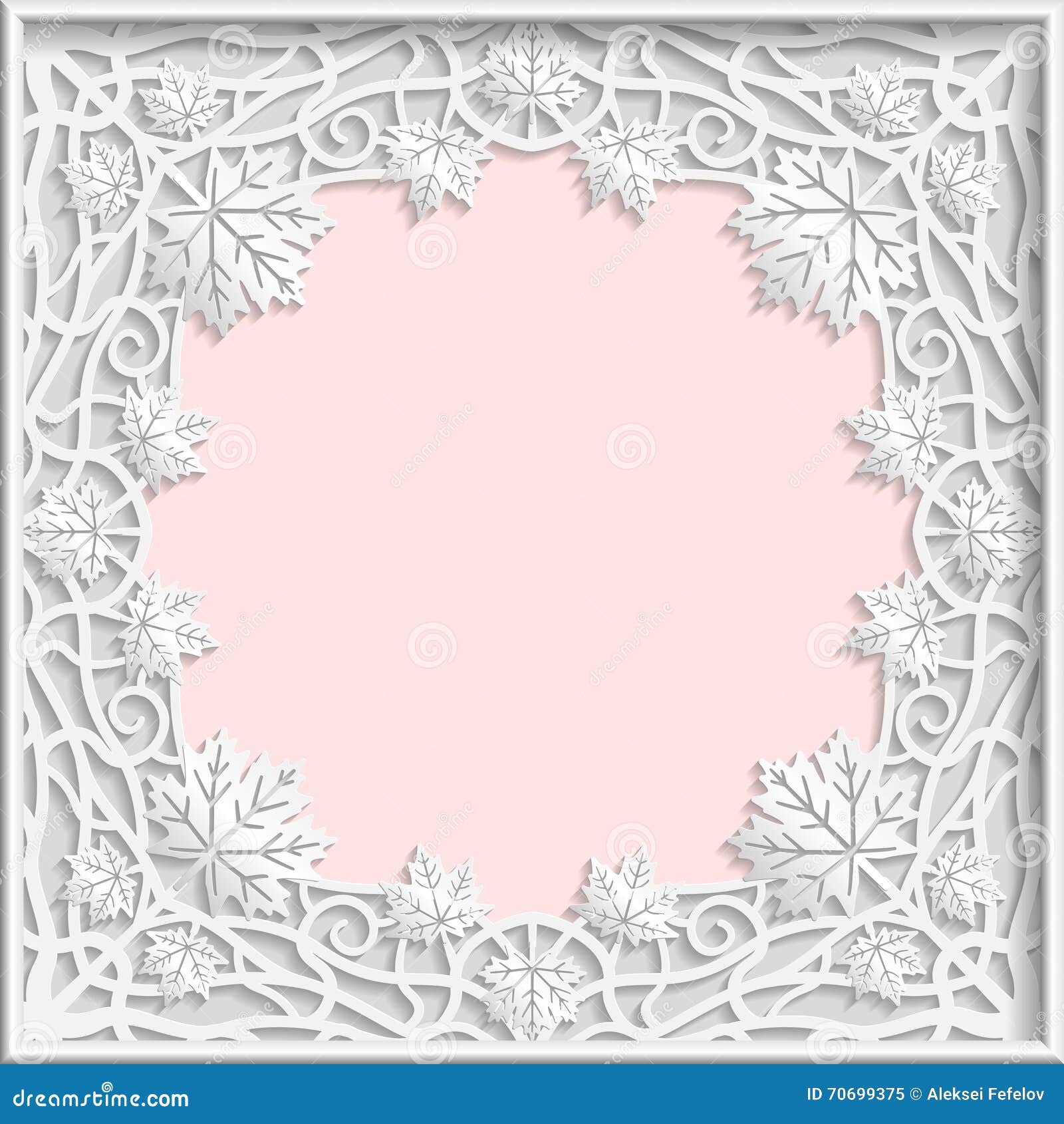 3D Vector bas-relief frame stock vector. Illustration of decorative ...