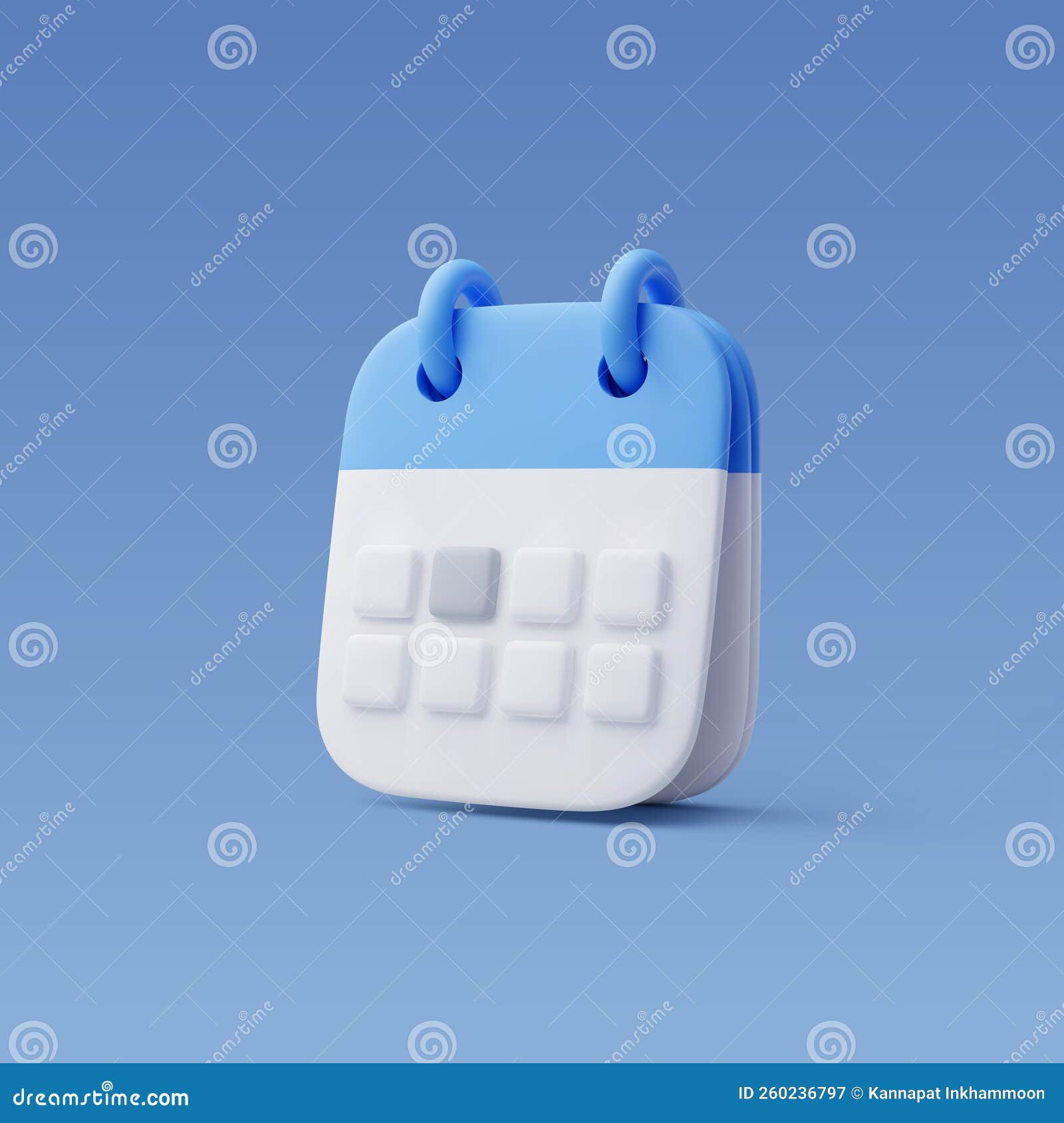 3d Vector Calendar Assignment, Time Management, Workflow Planning ...