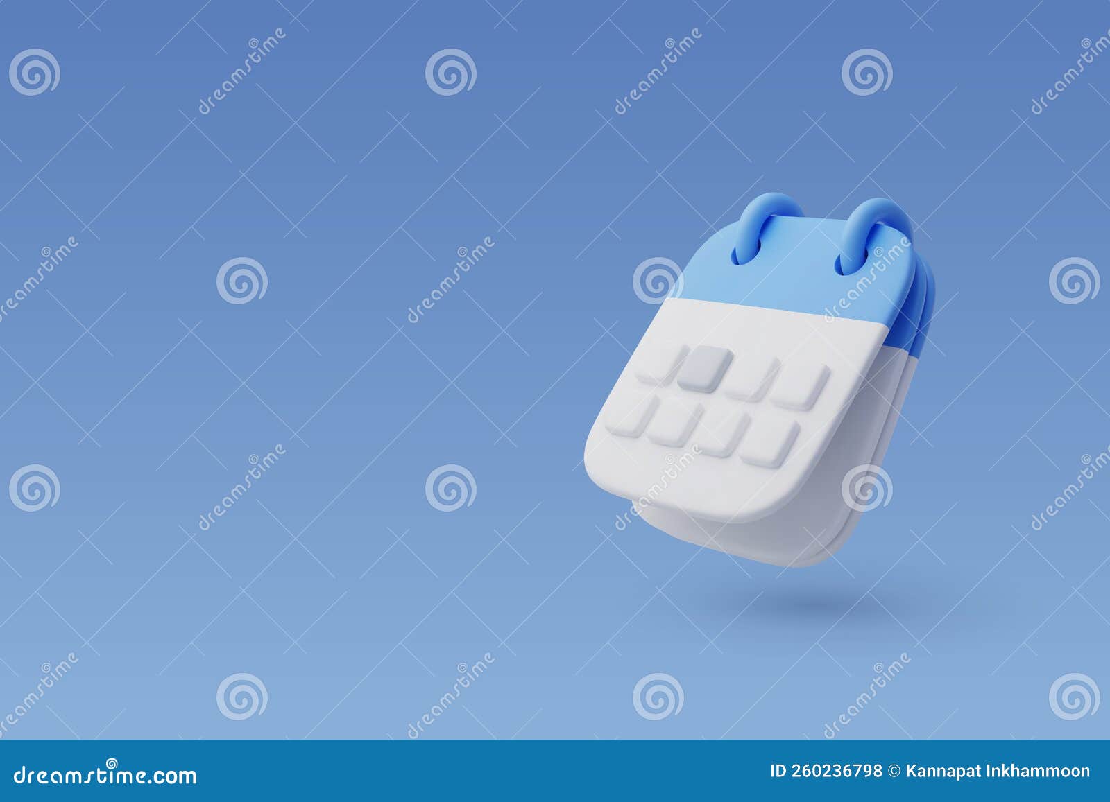 3d Vector Calendar Assignment, Time Management, Workflow Planning ...