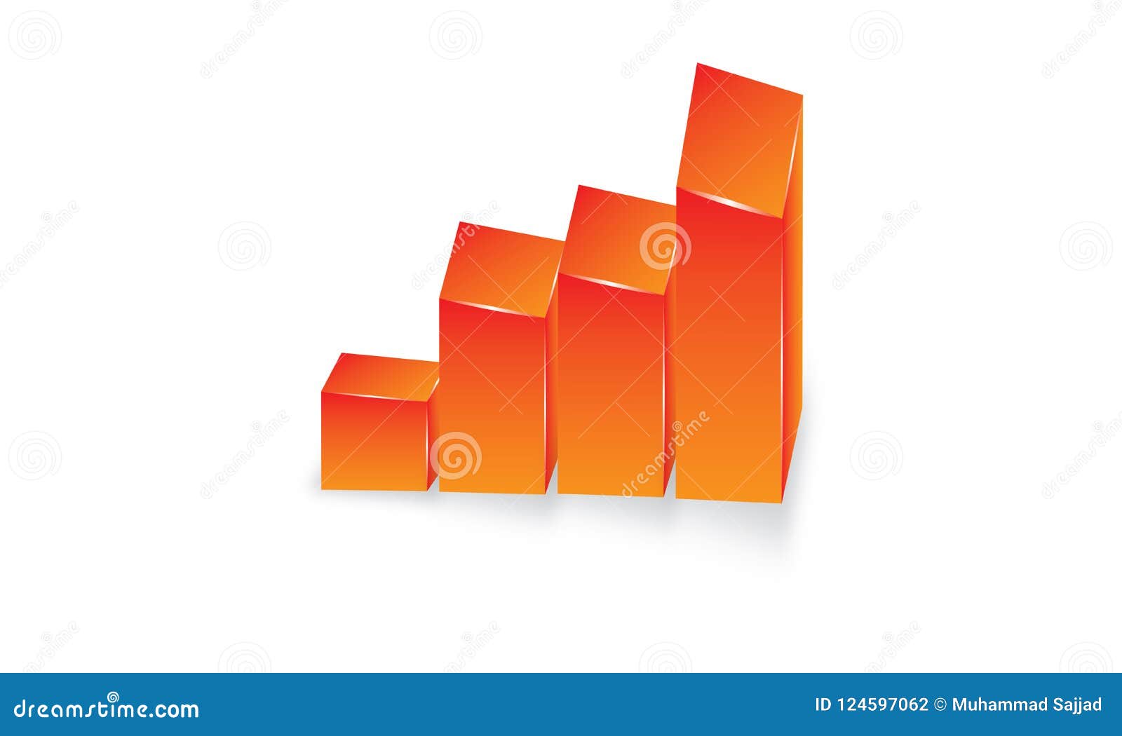 3D Vector Colorful Increase Decrease Bar Chart Diagram Stock Vector ... 3D Vector Colorful Increase Decrease Bar Chart Diagram Stock Vector ...