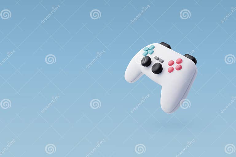 3d Vector Game Stick, Game Controllers, Video Game Console Portable ...
