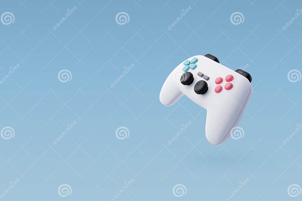 3d Vector Game Stick, Game Controllers, Video Game Console Portable ...