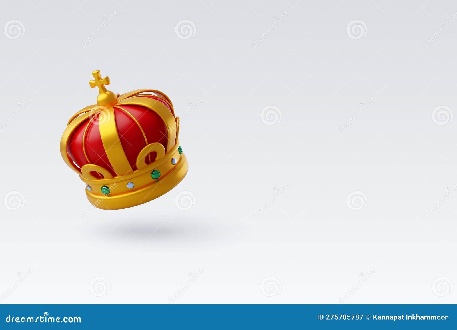Crown Monarchy Royal Hierarchy King Queen Isolated Design Icon Vector