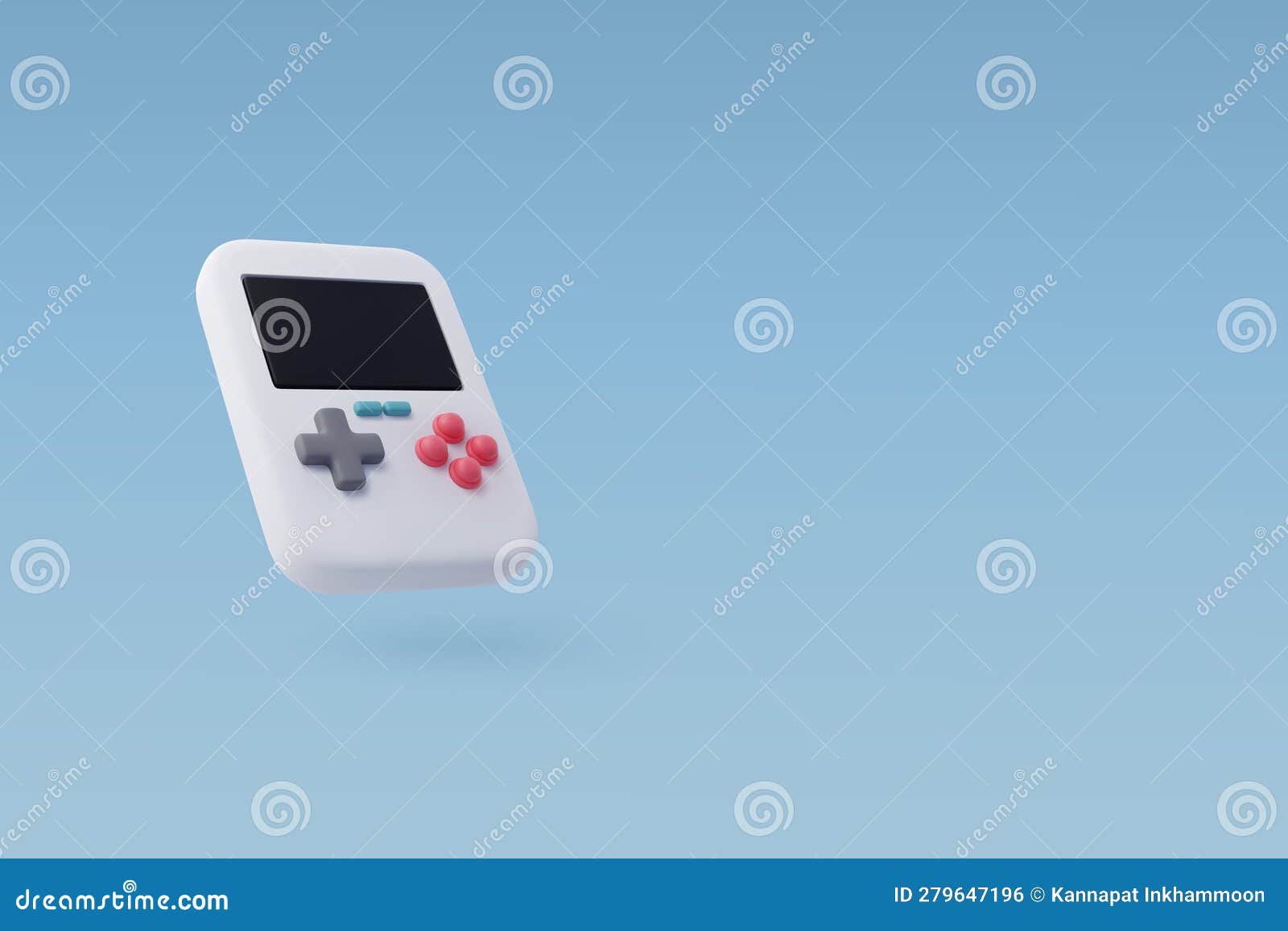 3d Vector Handheld Portable Game Console, Video Game Console Portable ...