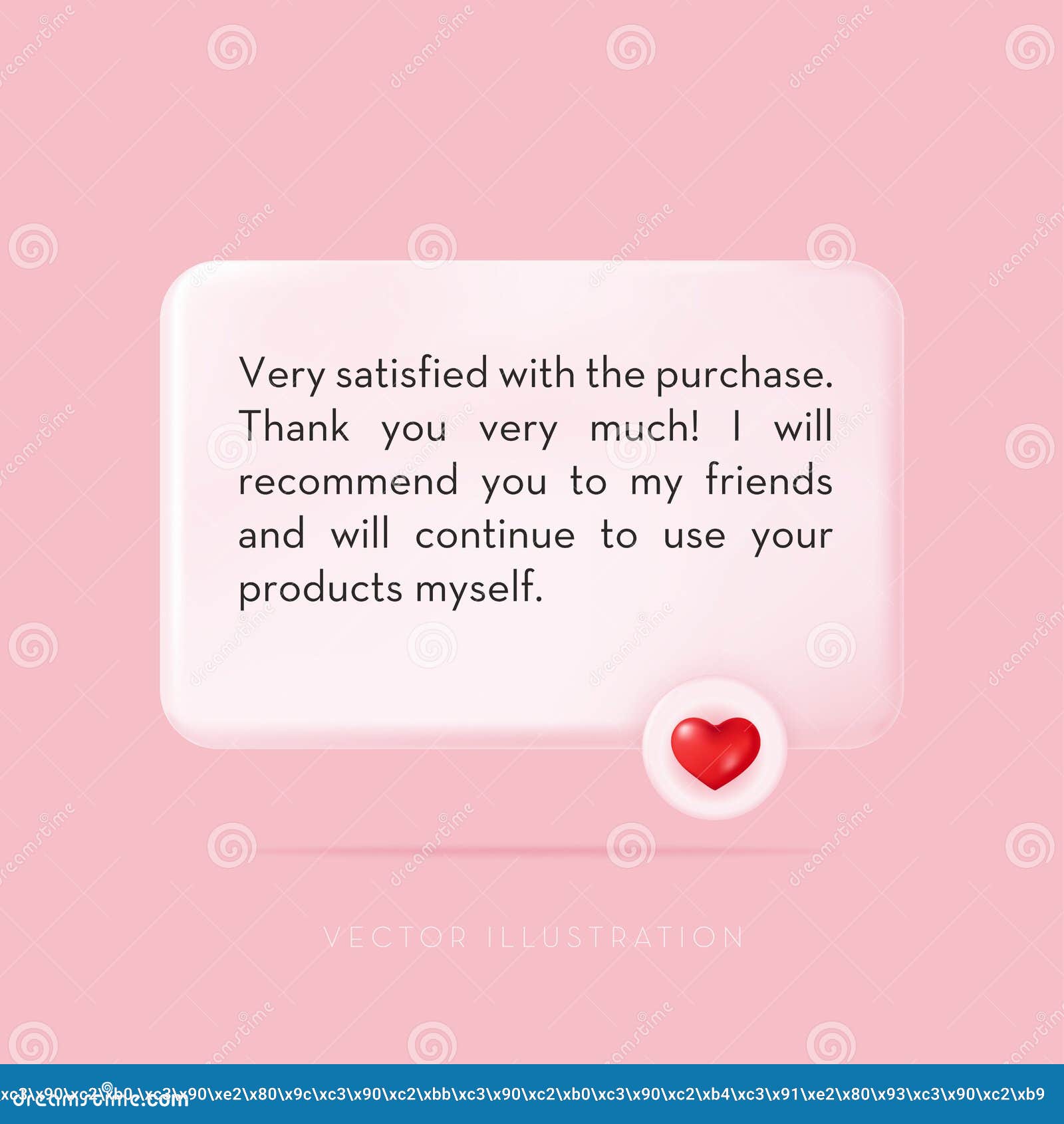 3d Vector Icon Message Dialog, Comment, Response Button with Red Heart ...