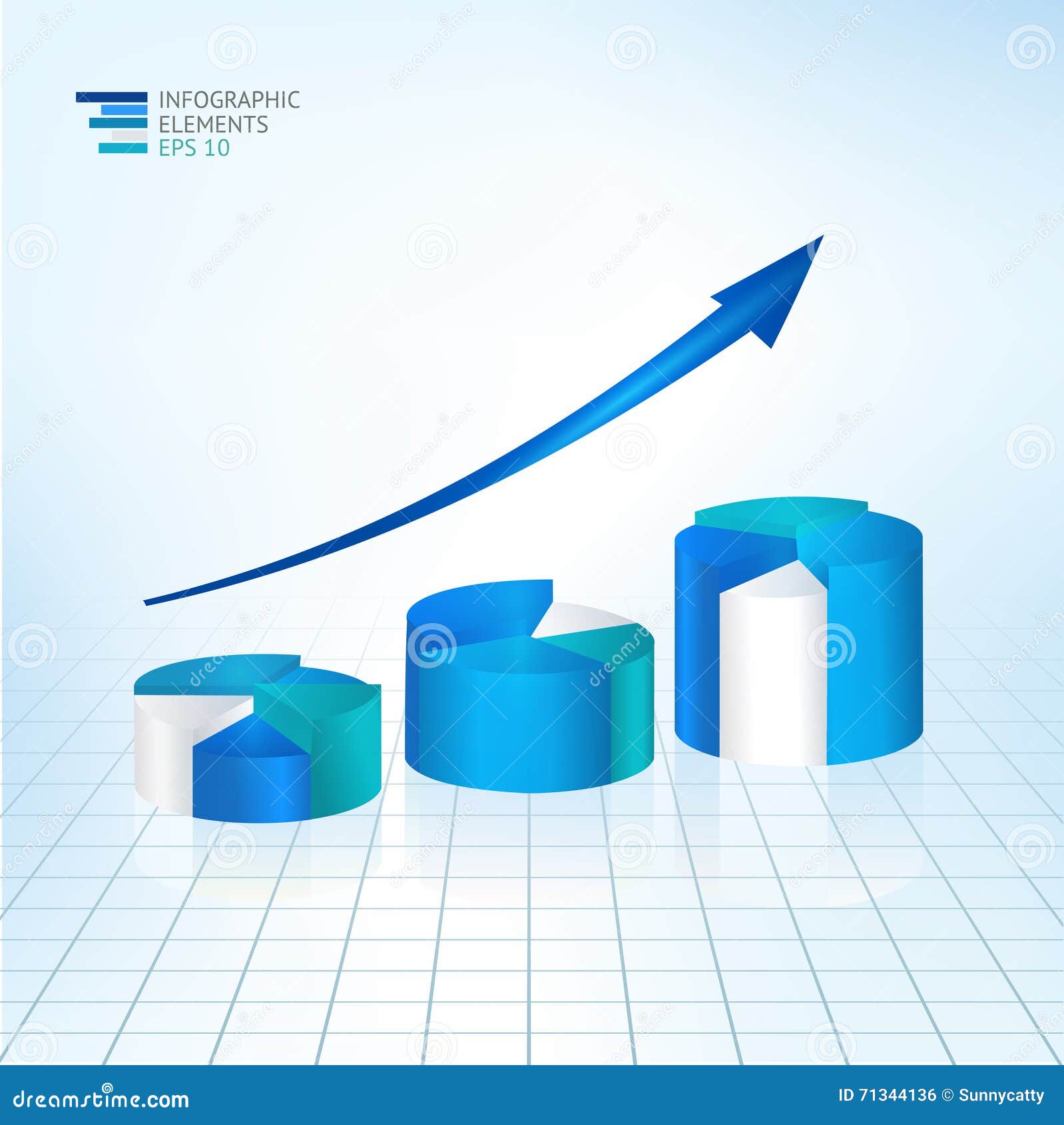 Financial And Marketing Statistic Graphic With Charts And Diagrams ... Financial And Marketing Statistic Graphic With Charts And Diagrams ...