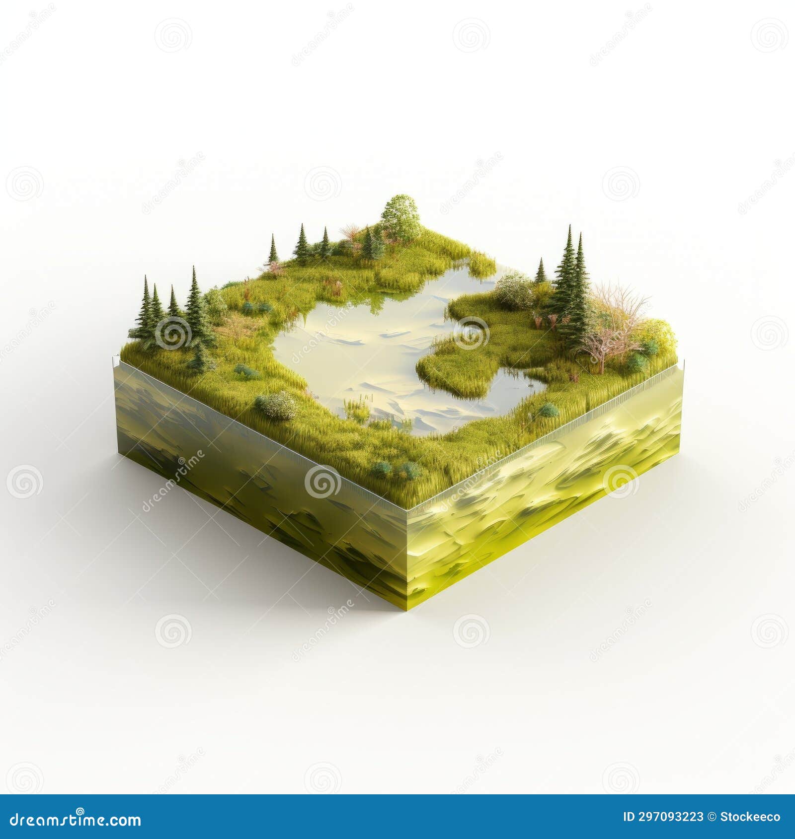 Assemblage Of Maps: Blue Sofa With Narrative Diptychs Royalty-Free ...