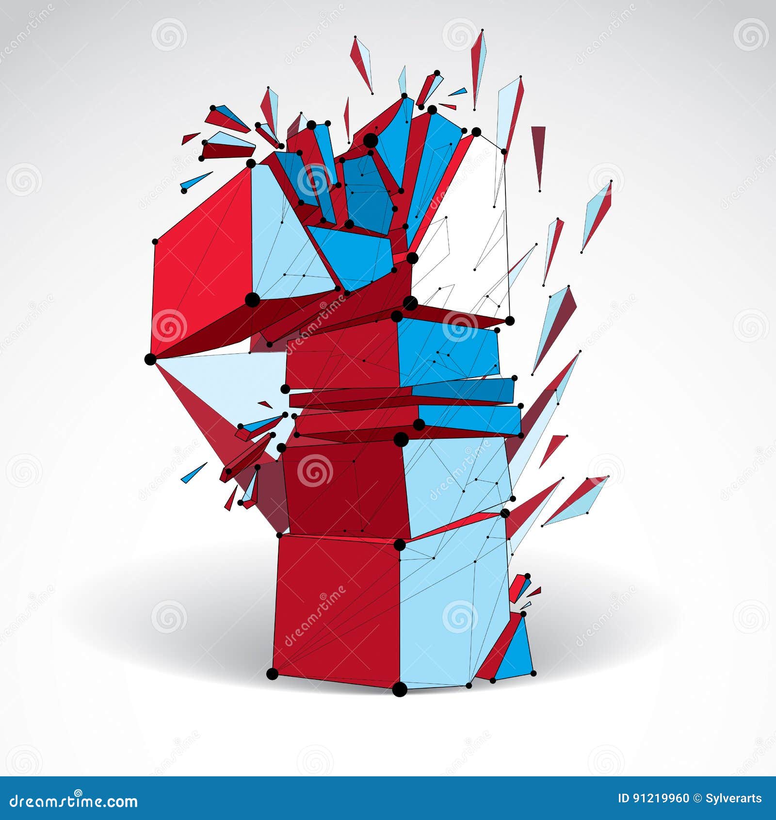 Shattered Digit Stock Illustrations – 63 Shattered Digit Stock ...