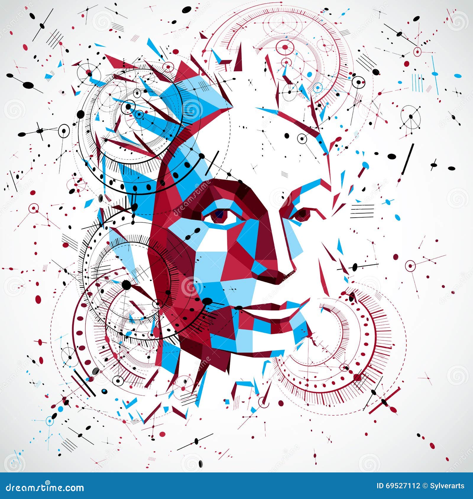 Human Thoughts, Thinking, Psychology And Intelligence Abstract Concept ...