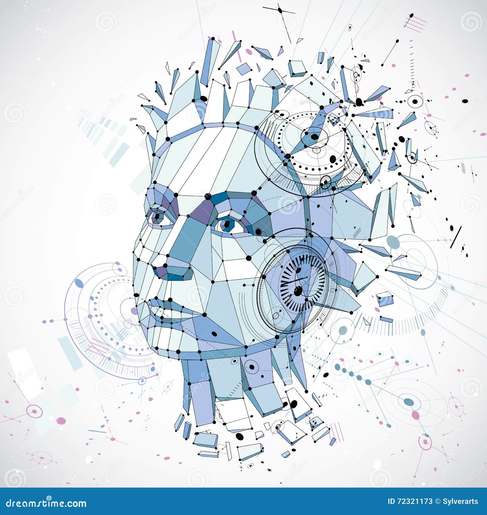 Human Thoughts, Thinking, Psychology And Intelligence Abstract Concept ...