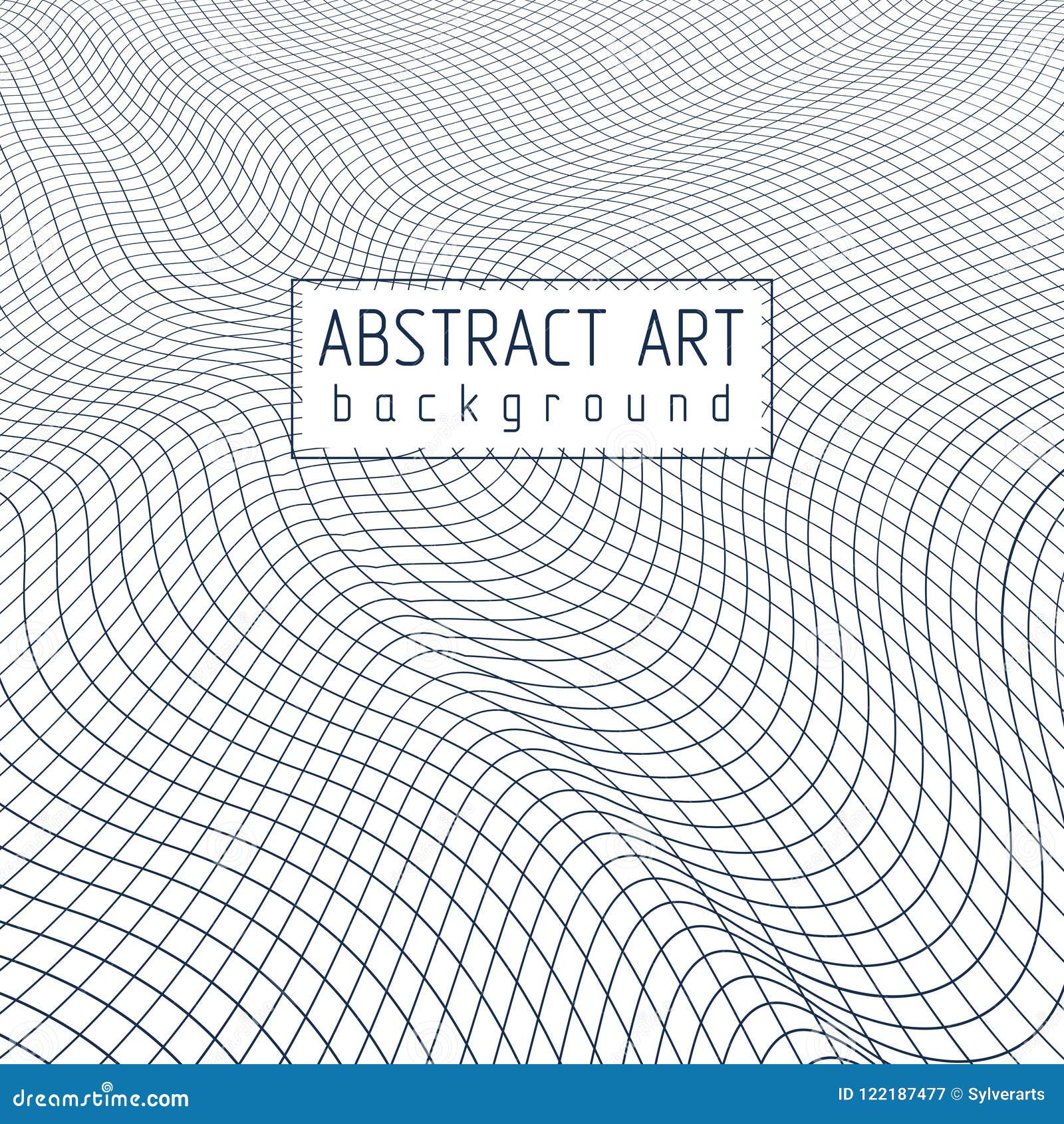 3d Vector Mesh Abstract Background, Artistic Trendy Modern Illus Stock ...