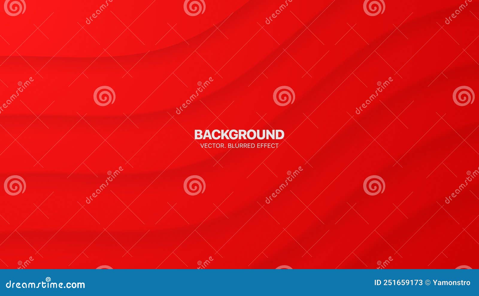 Minimal Red Morph Smooth Curved Bent Lines 3D Vector Blurred Abstract ...