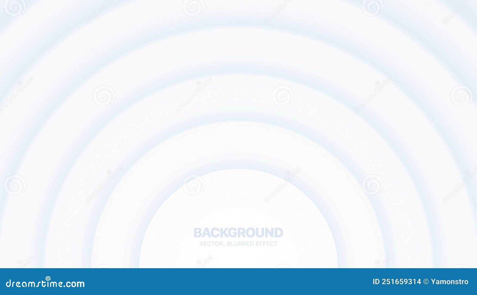 Minimal White Layered Radial Structure Material Design 3D Vector ...