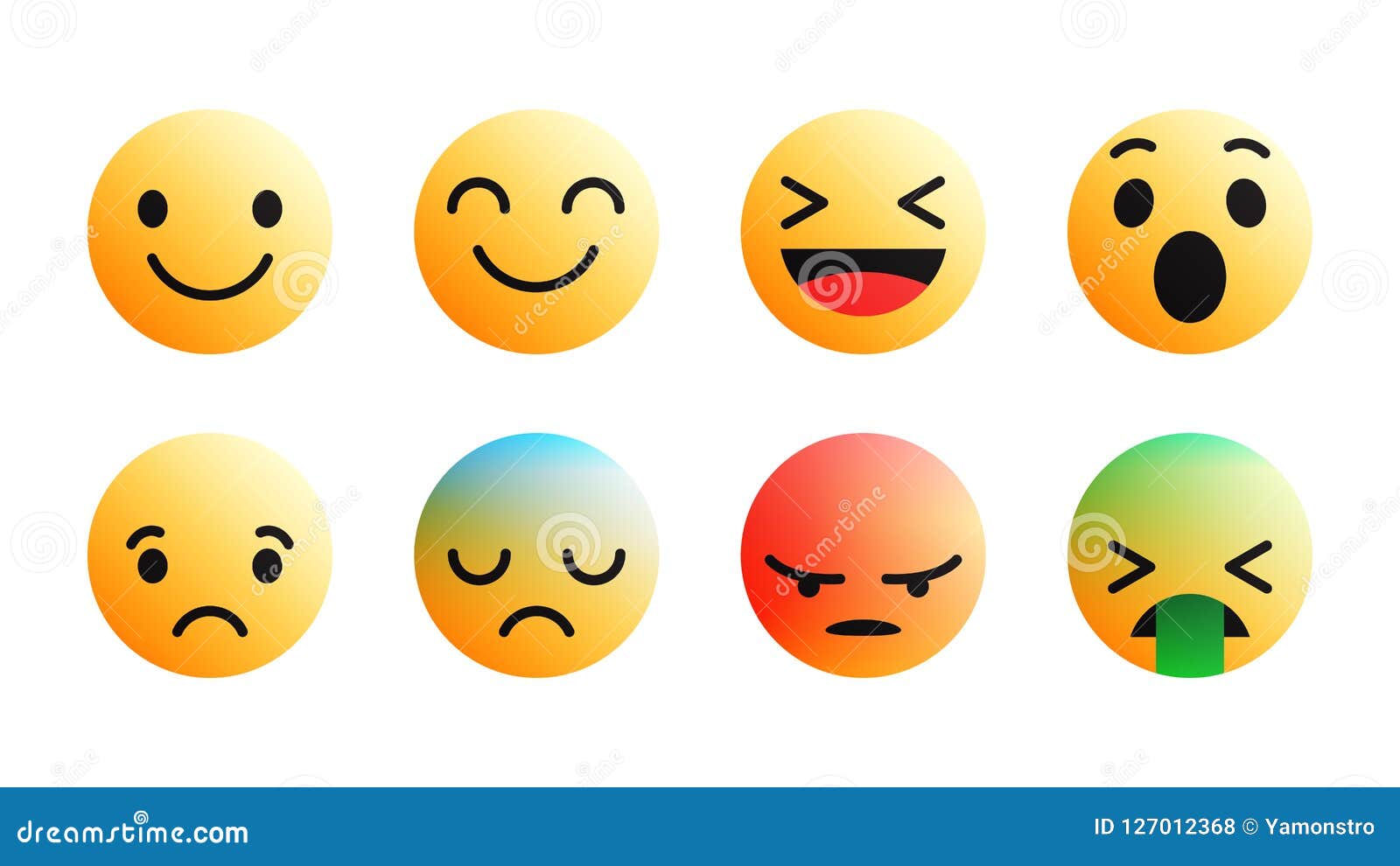3D Vector Modern Emoji Icons Set Editorial Stock Photo - Illustration ... 3D Vector Modern Emoji Icons Set Editorial Stock Photo - Illustration ...