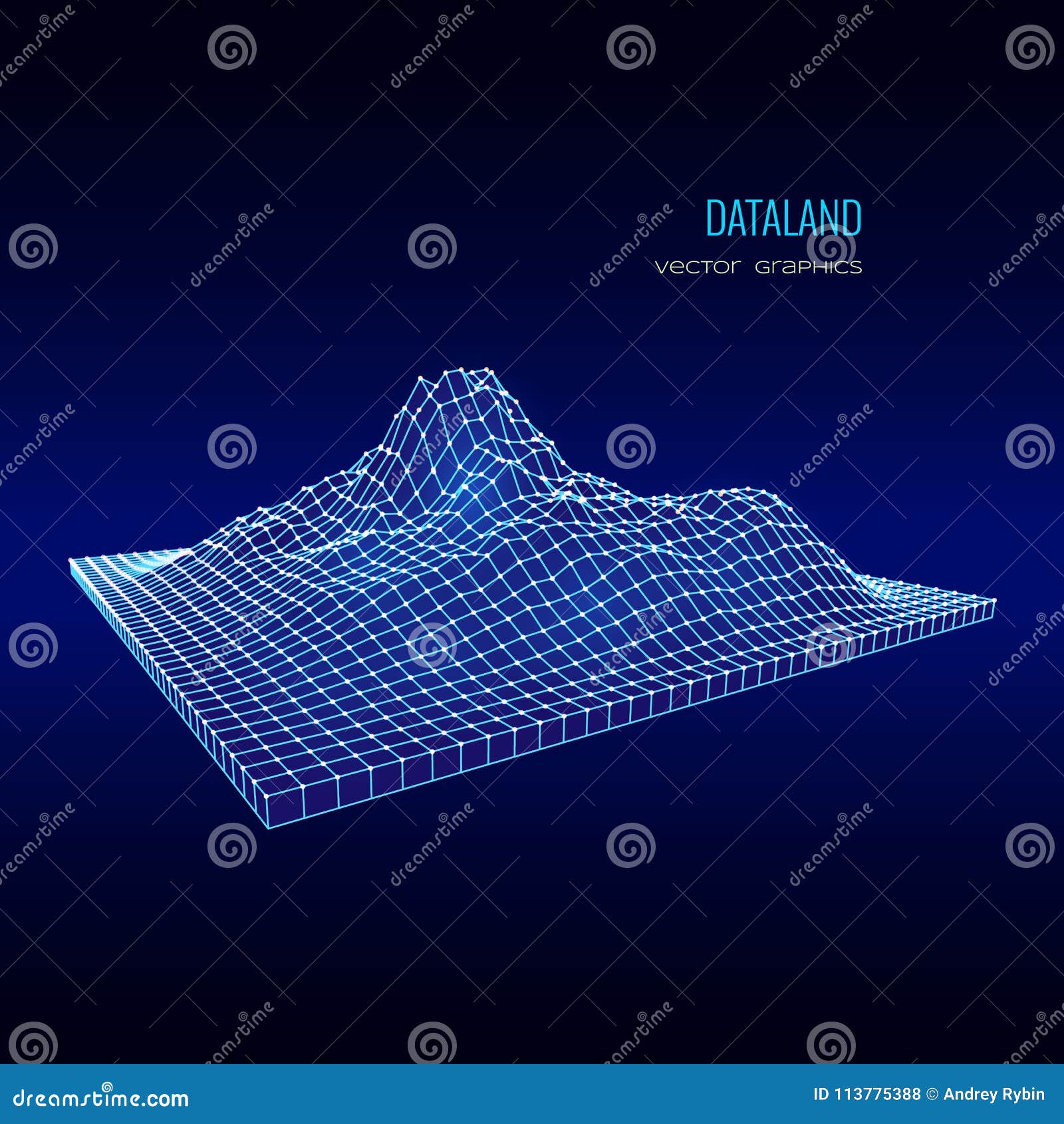 3d vector object stock vector. Illustration of nature - 113775388