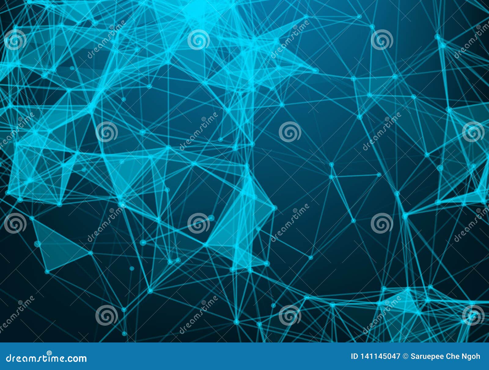 3d Vector Plexus Like Background. Technology and Connection Theme Stock ...