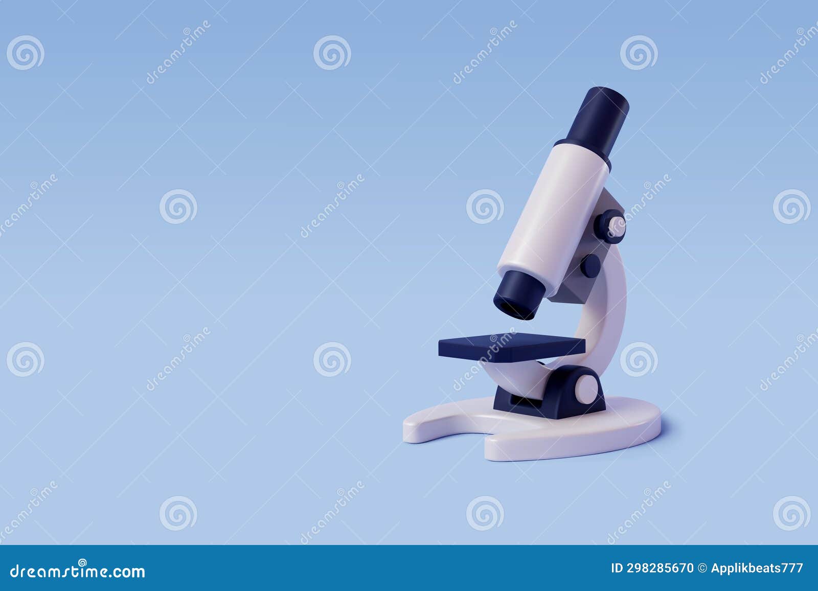 3d Vector Realistic Microscope, Pharmaceutical, Science and Education ...