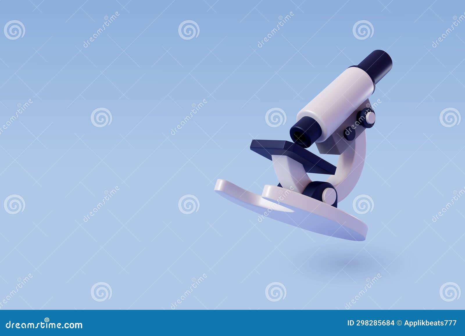 3d Vector Realistic Microscope, Pharmaceutical, Science and Education ...