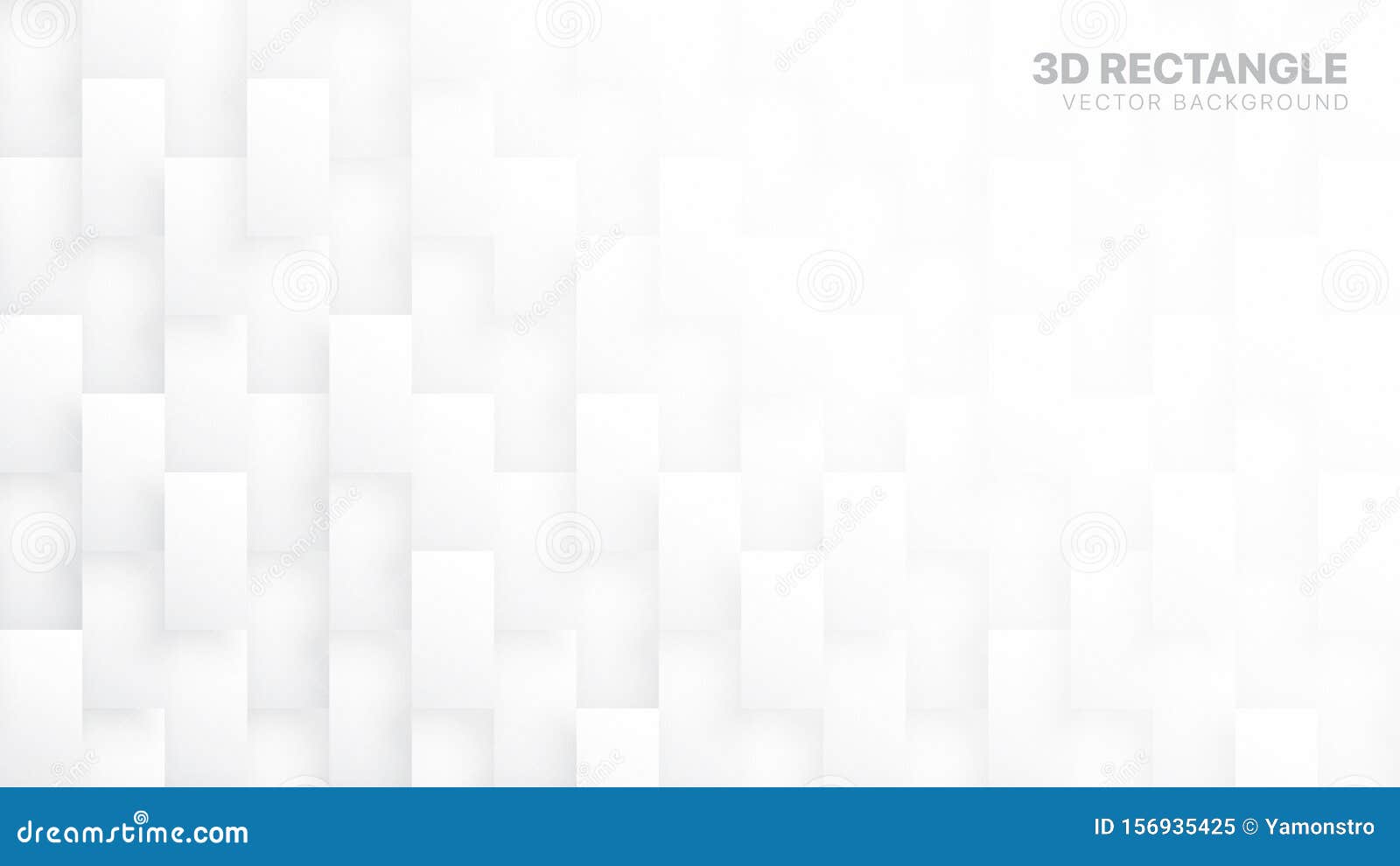 3D Vector Rectangle Blocks Conceptual Tech White Abstract Background ... 3D Vector Rectangle Blocks Conceptual Tech White Abstract Background ...