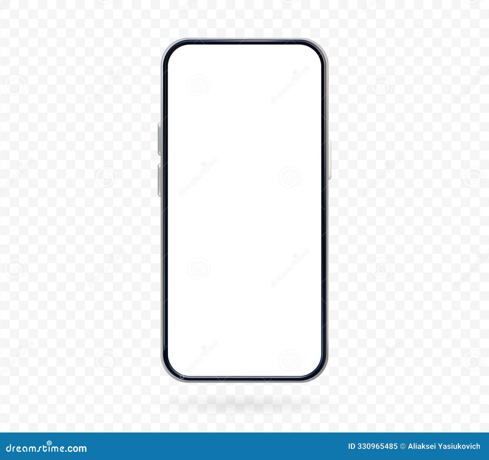 3d vector render phone. stock illustration. Illustration of concept ...