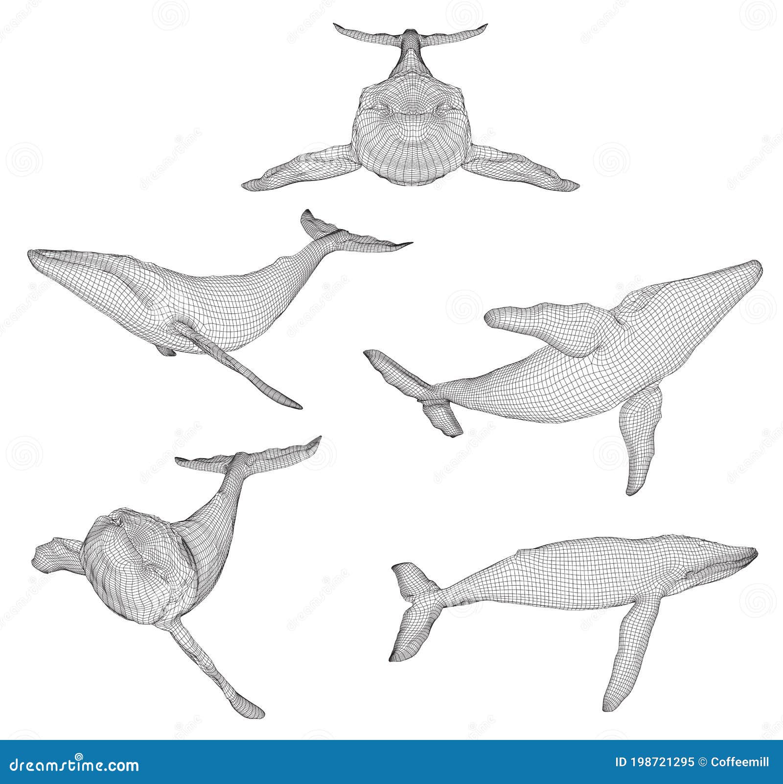 3d Vector Set. Ocean Protection Stock Vector - Illustration of concept ...
